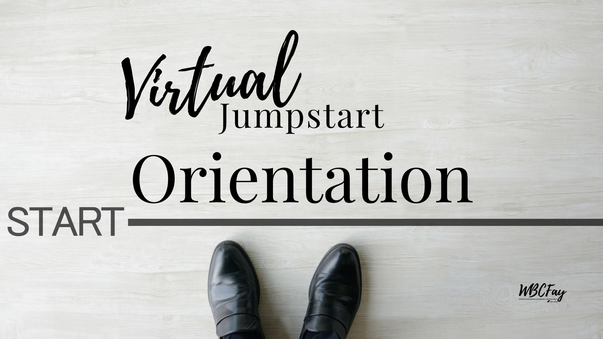 Virtual Jumpstart Orientation - Cool Spring Downtown District
