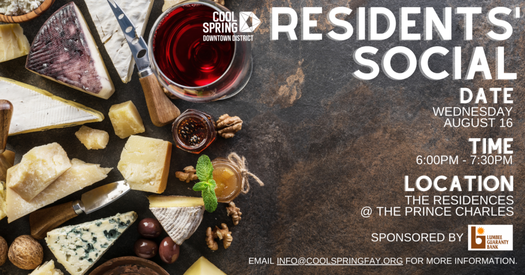Resident Social - Cool Spring Downtown District