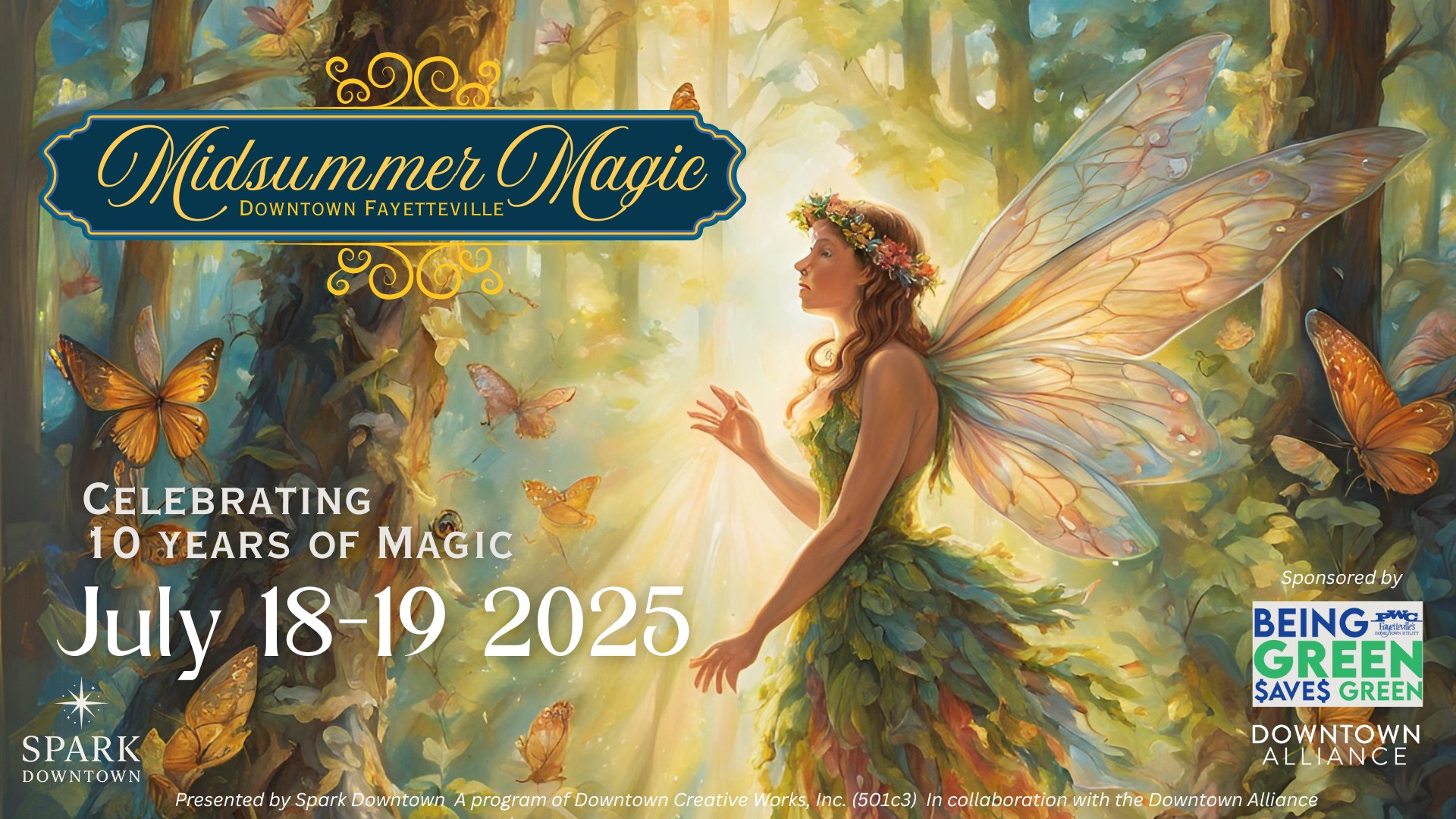 10th Annual Midsummer Night - Cool Spring Downtown District